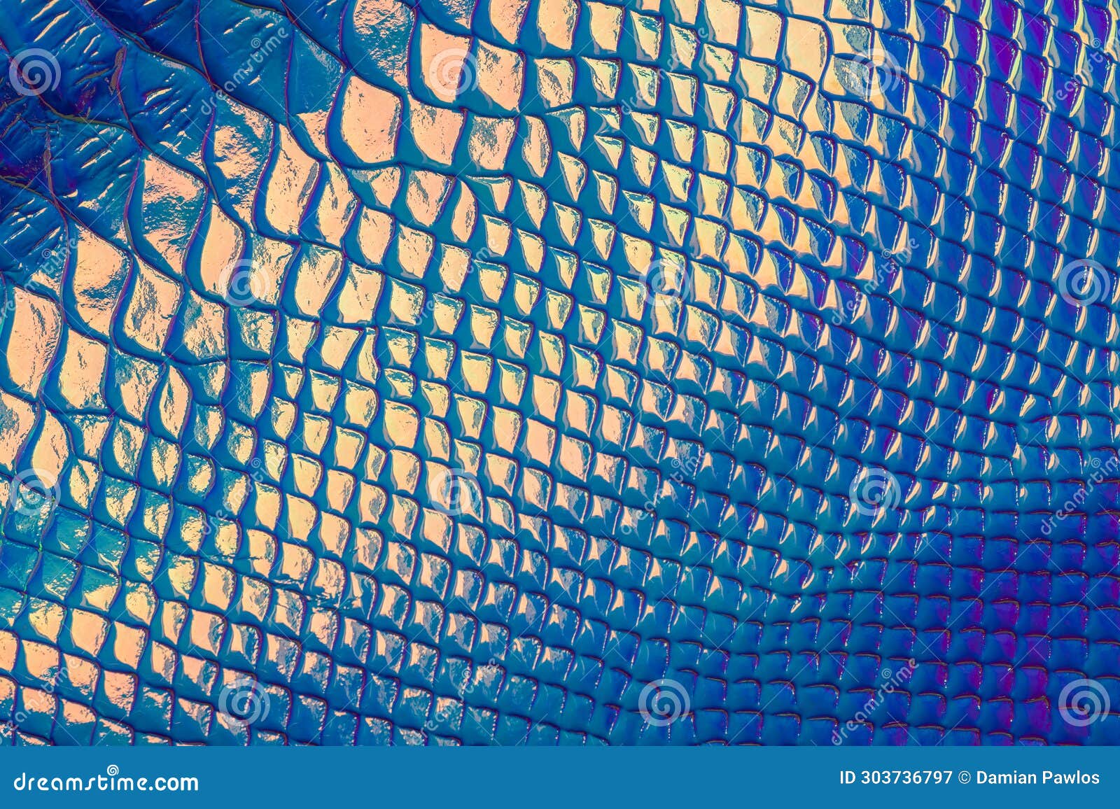 Artificial Leather Fabric with a Pattern Resembling Snake Scales Stock ...