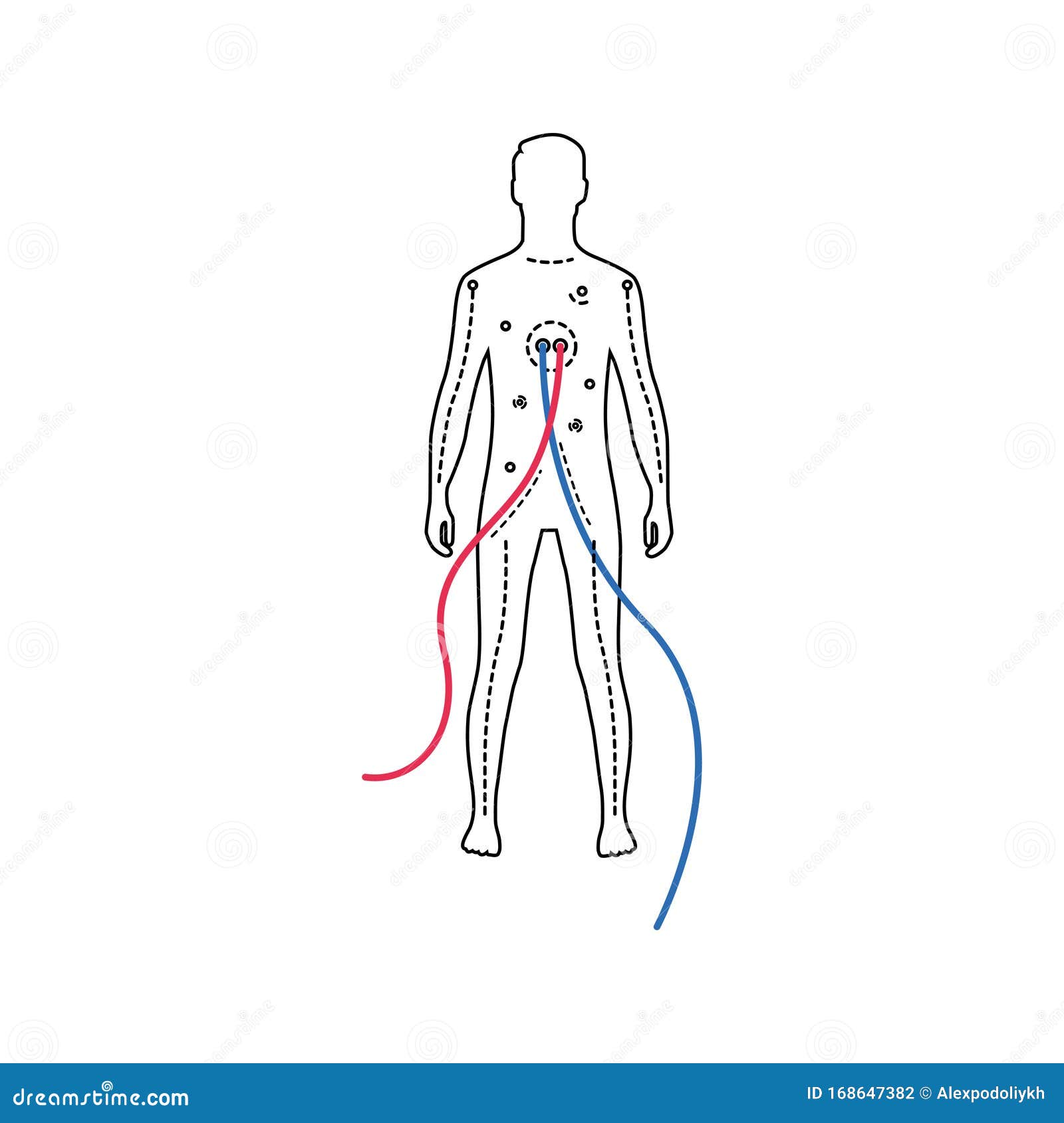Artificial Life Support Color Line Icon. Systems that Use Medical ...