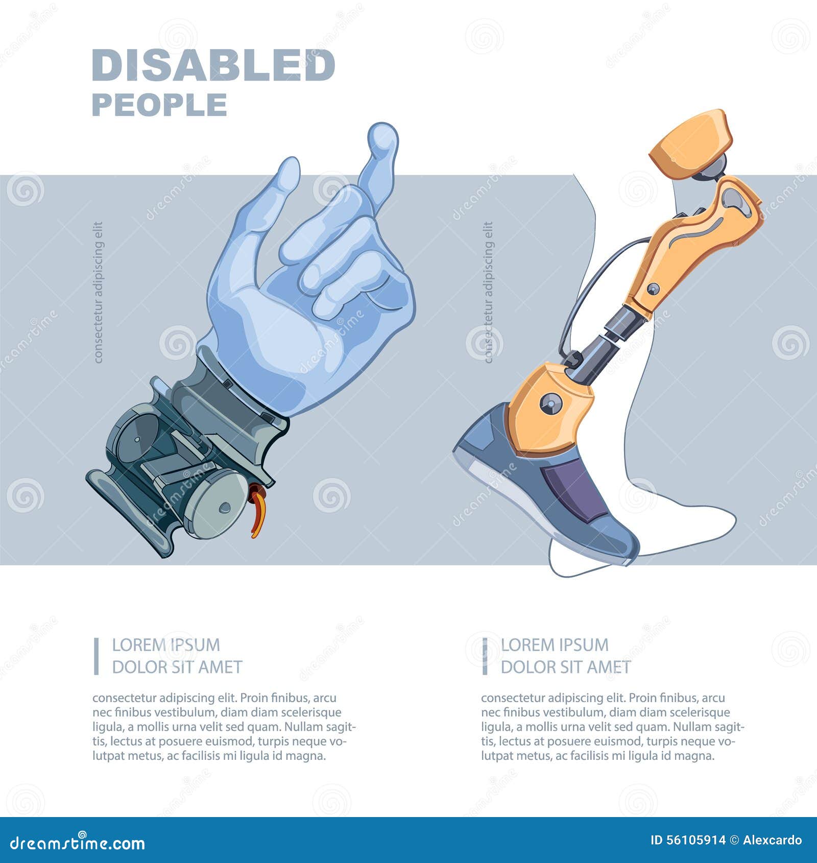 Artificial Foot Icon Outline Vector. Exoskeleton Robot | CartoonDealer ...