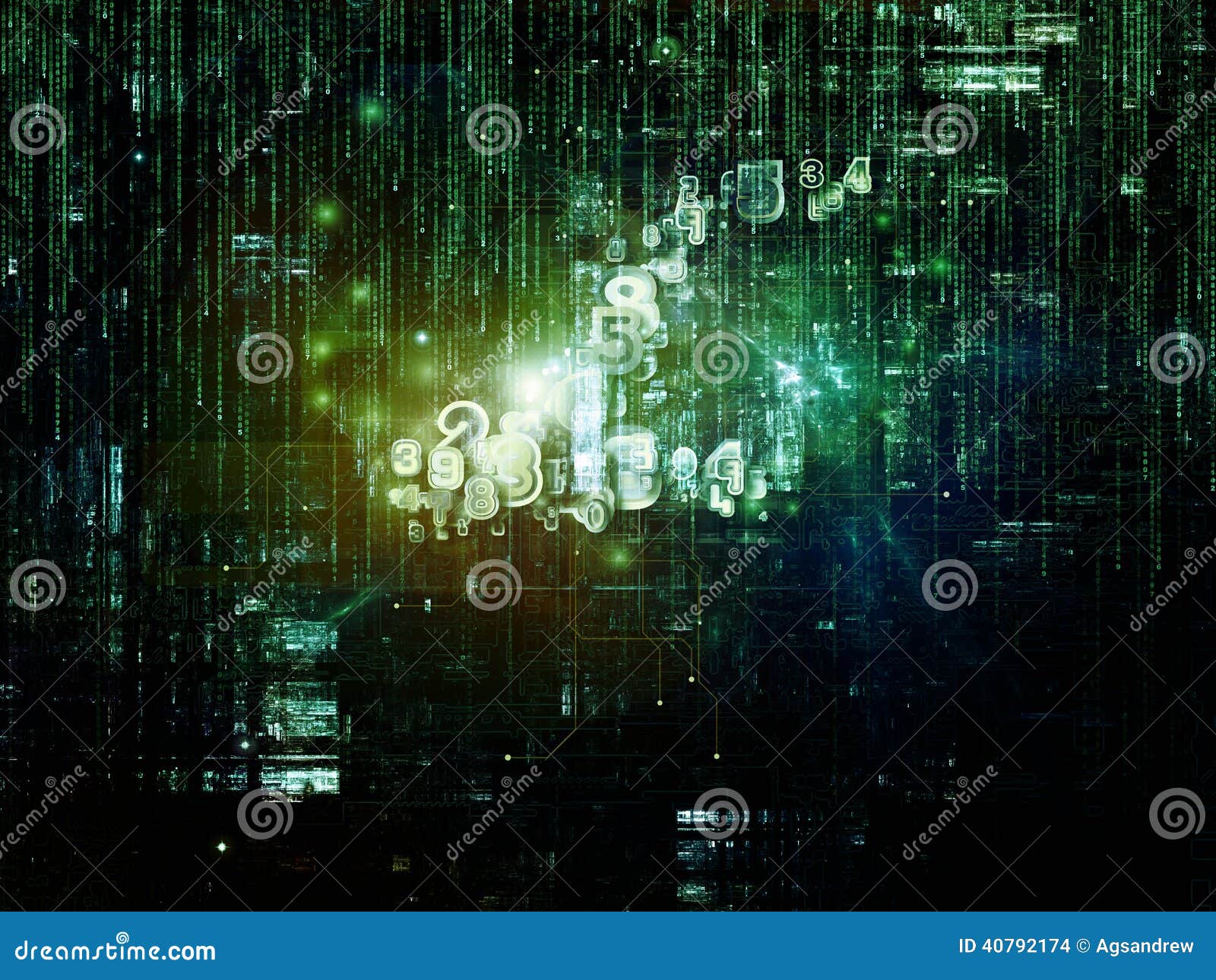 Artificial Logic stock illustration. Illustration of logic - 40792174