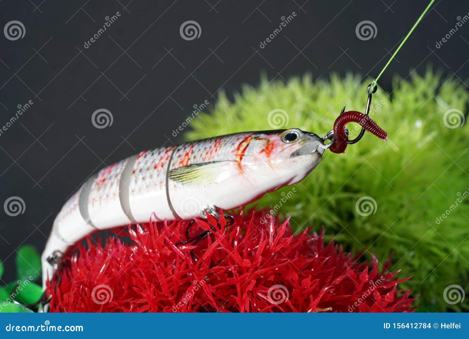 Artificial Lures Made of Metal and Plastic Bites on Artificial Bait for ...