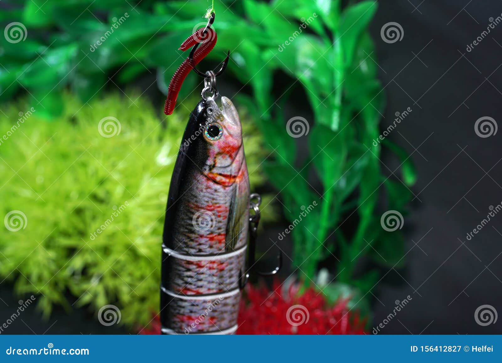 Artificial Lures Made of Metal and Plastic Bites on Artificial Bait for ...