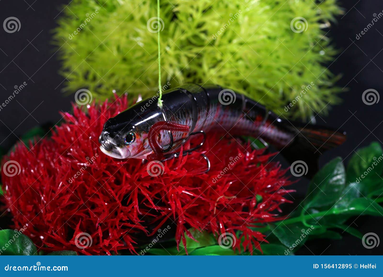 Artificial Lures Made of Metal and Plastic Bites on Artificial Bait for ...