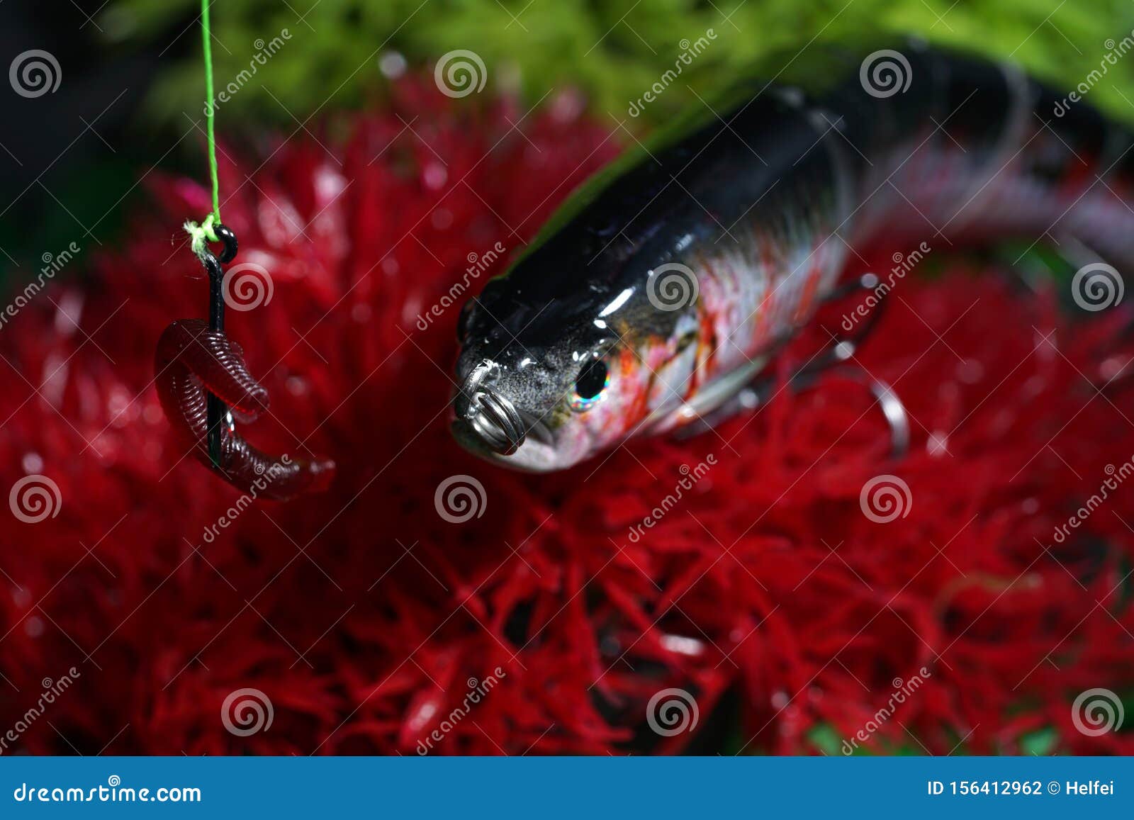 Artificial Lures Made of Metal and Plastic Bites on Artificial Bait for ...