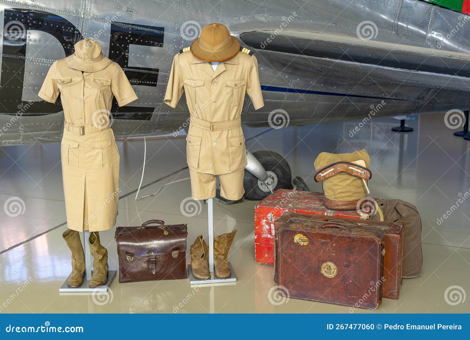 Artificial Mannequin with TAP Air Crew Uniform from the 60s, Present at ...