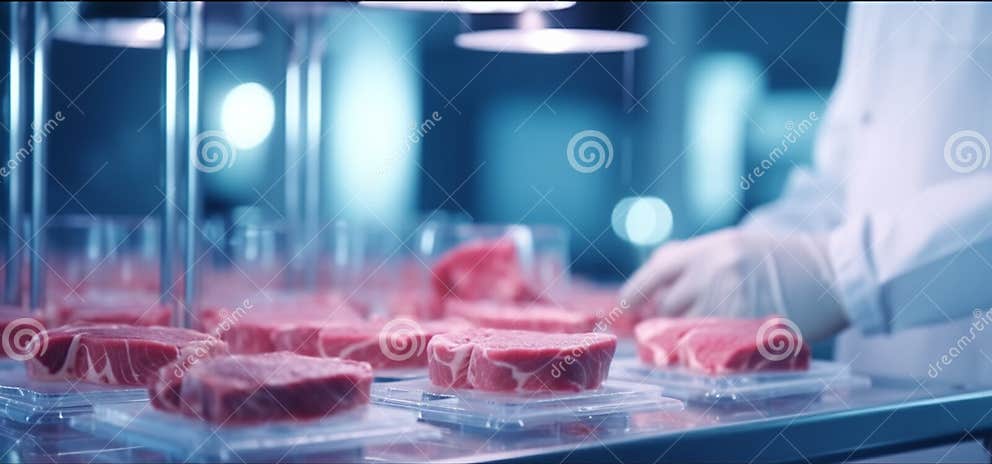 Artificial Meat is Made in the Laboratory. Analysis of the Composition ...