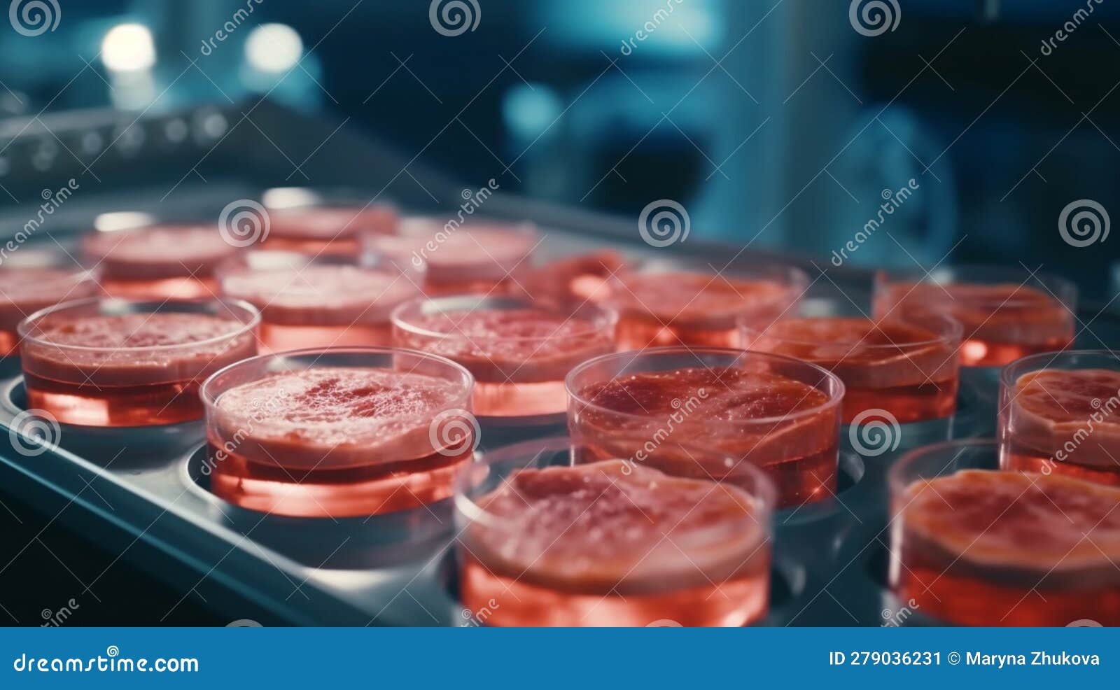 Artificial Meat is Made in the Laboratory. Analysis of the Composition ...