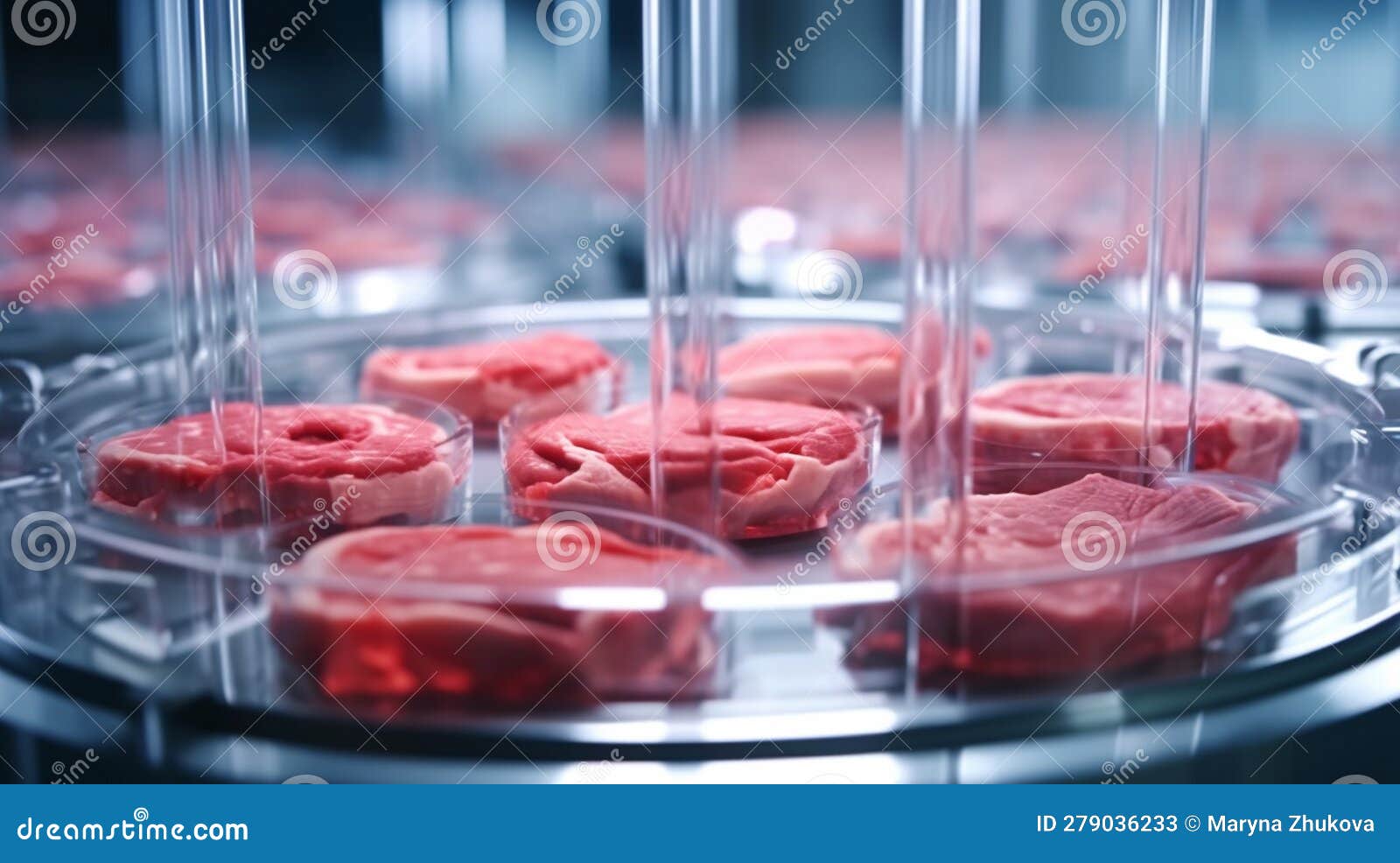 Artificial Meat is Made in the Laboratory. Analysis of the Composition ...