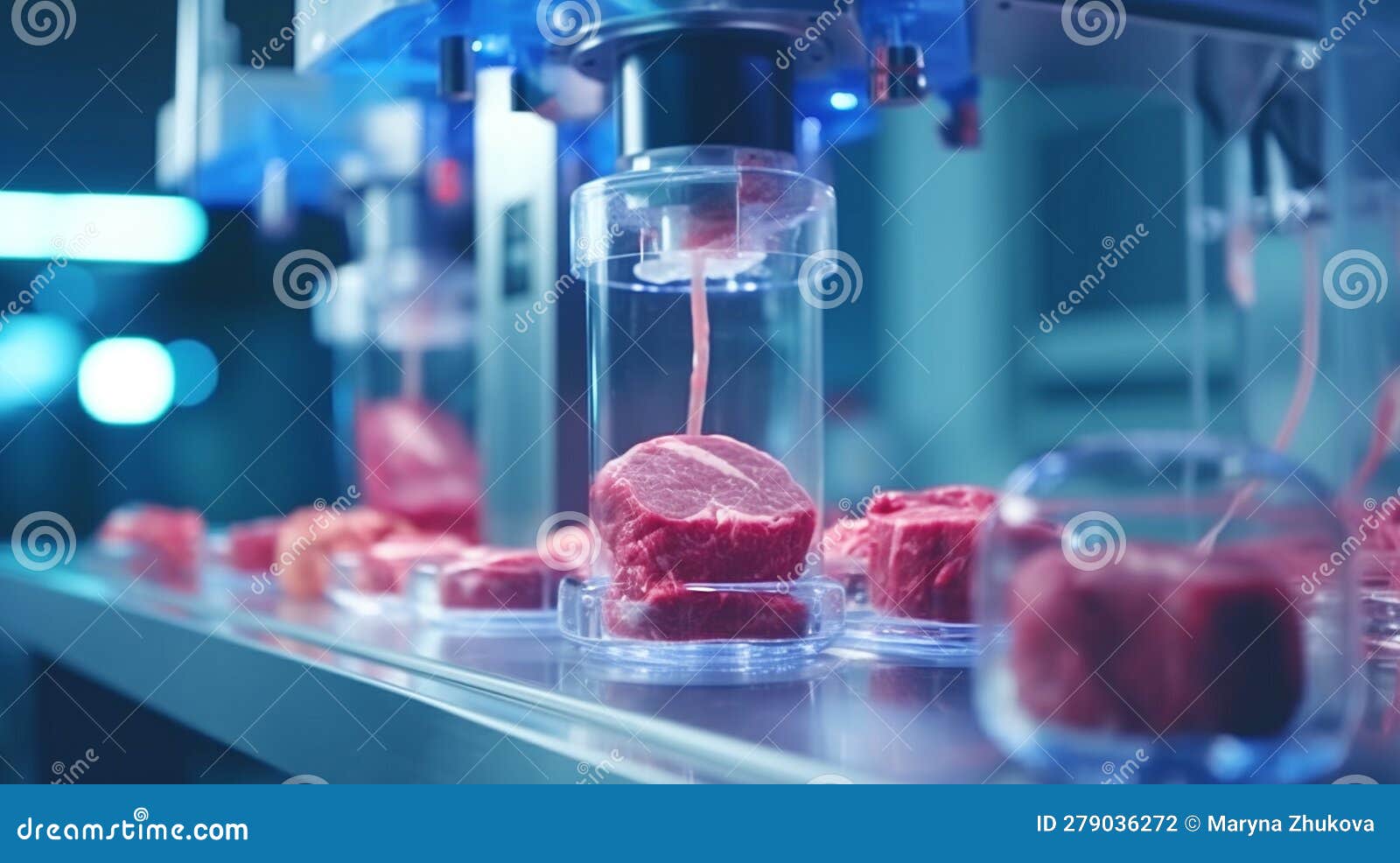 Artificial Meat is Made in the Laboratory. Analysis of the Composition ...