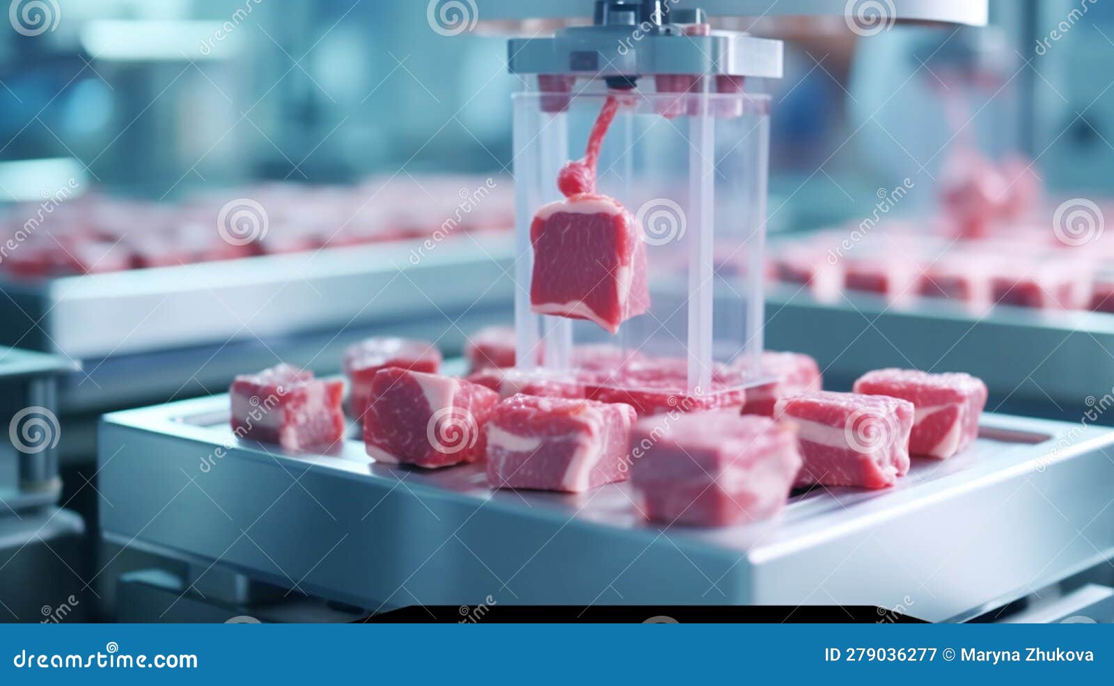 Artificial Meat is Made in the Laboratory. Analysis of the Composition ...