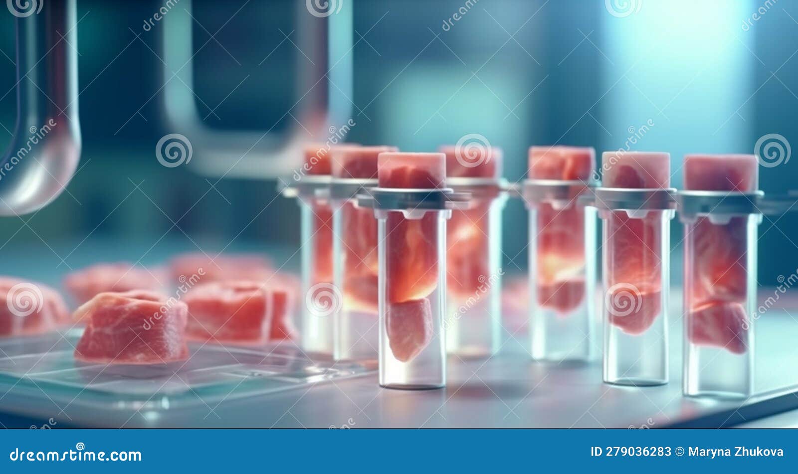 Artificial Meat is Made in the Laboratory. Analysis of the Composition ...