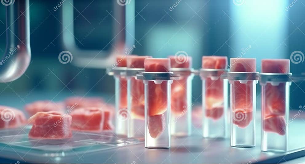 Artificial Meat is Made in the Laboratory. Analysis of the Composition ...