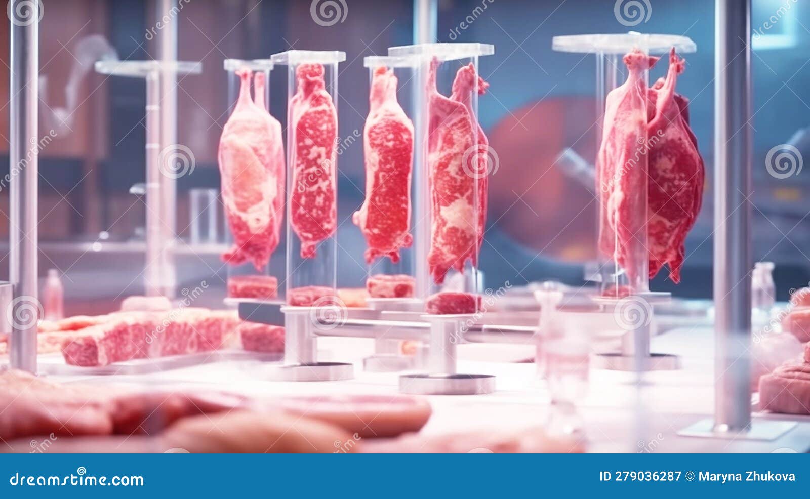 Artificial Meat is Made in the Laboratory. Analysis of the Composition ...
