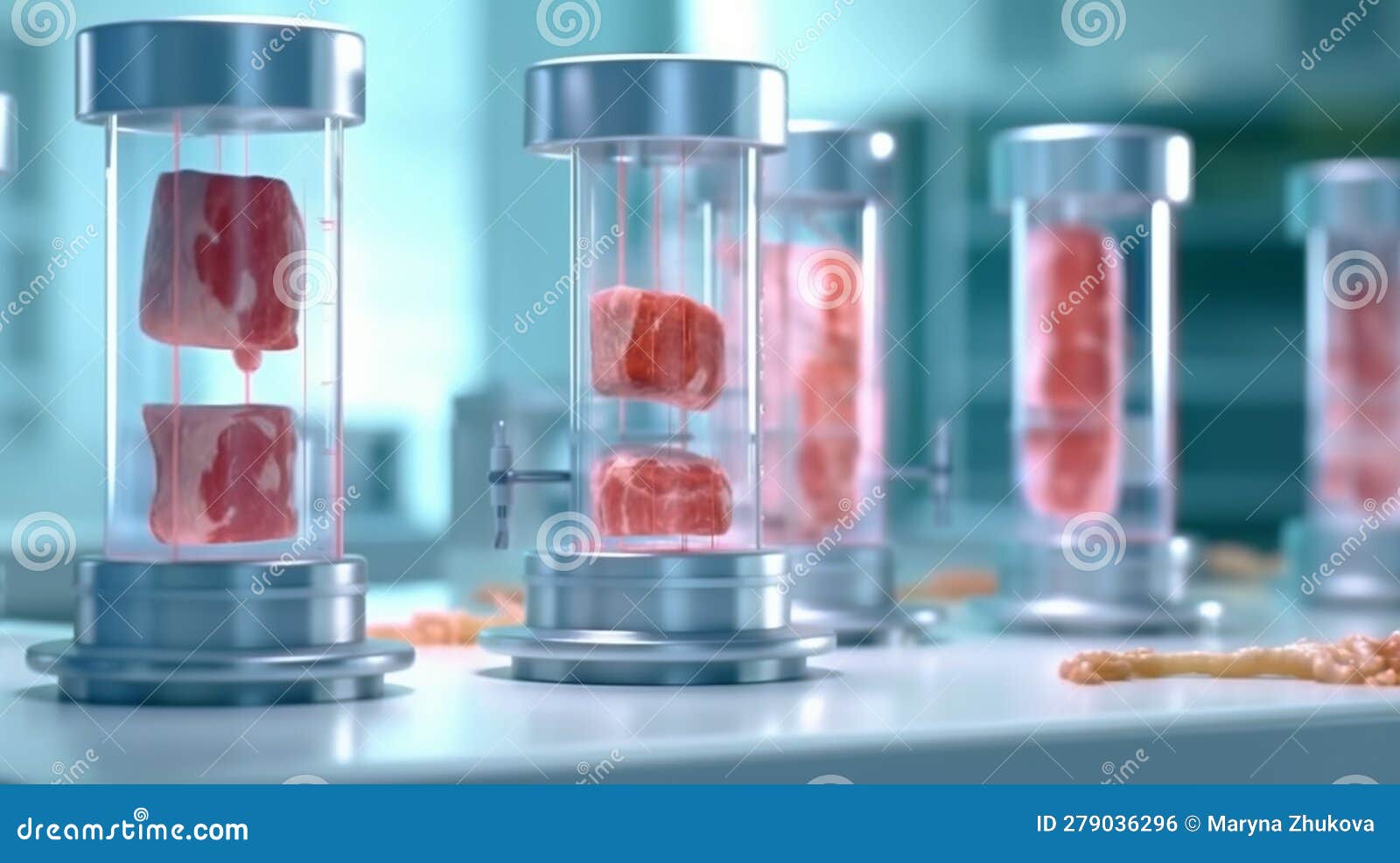 Artificial Meat is Made in the Laboratory. Analysis of the Composition ...