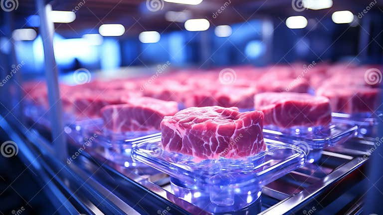 Artificial Meat is Produced in the Laboratory. Analysis of the ...