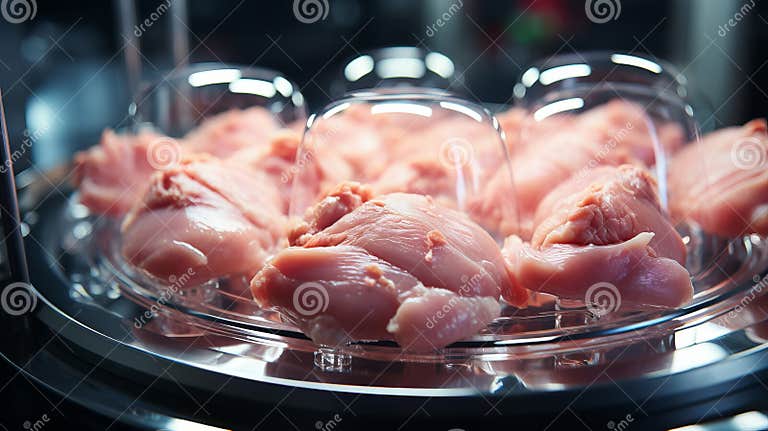 Artificial Meat is Produced in the Laboratory. Analysis of the ...