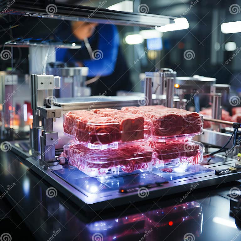 Artificial Meat is Produced in the Laboratory. Analysis of the ...