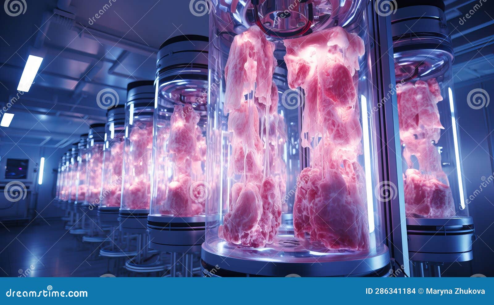 Artificial Meat is Produced in the Laboratory. Analysis of the ...