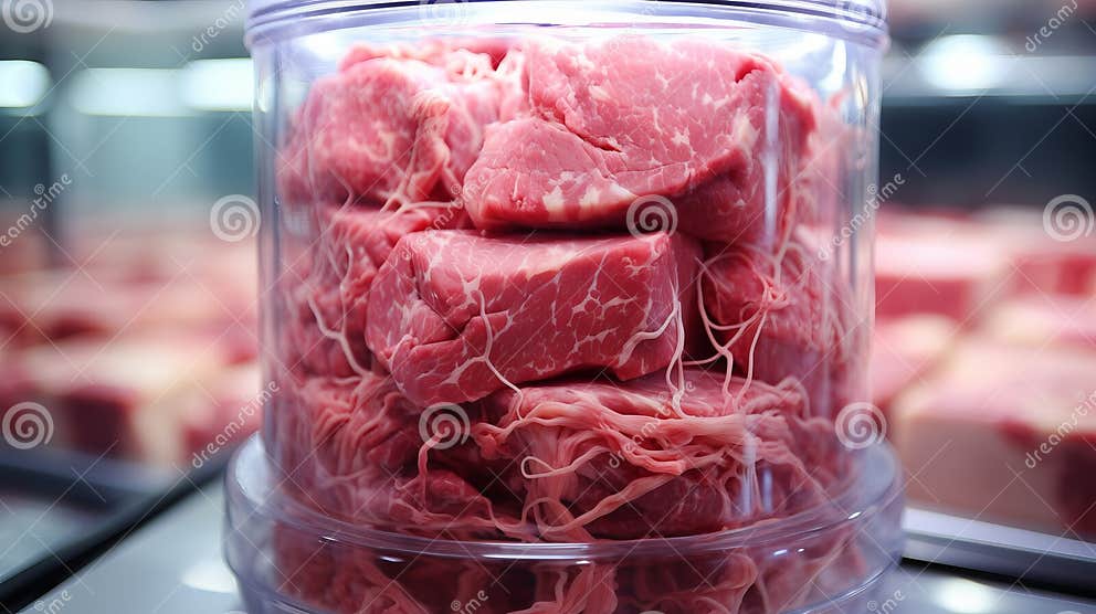 Artificial Meat is Produced in the Laboratory. Analysis of the ...