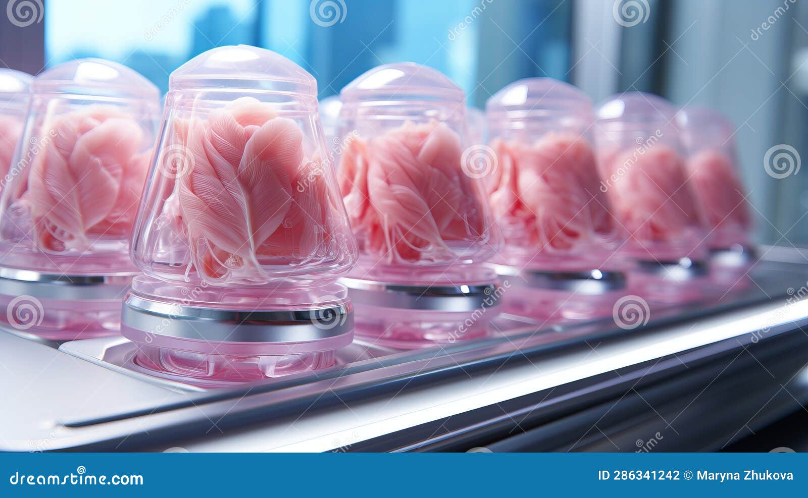 Artificial Meat is Produced in the Laboratory. Analysis of the ...