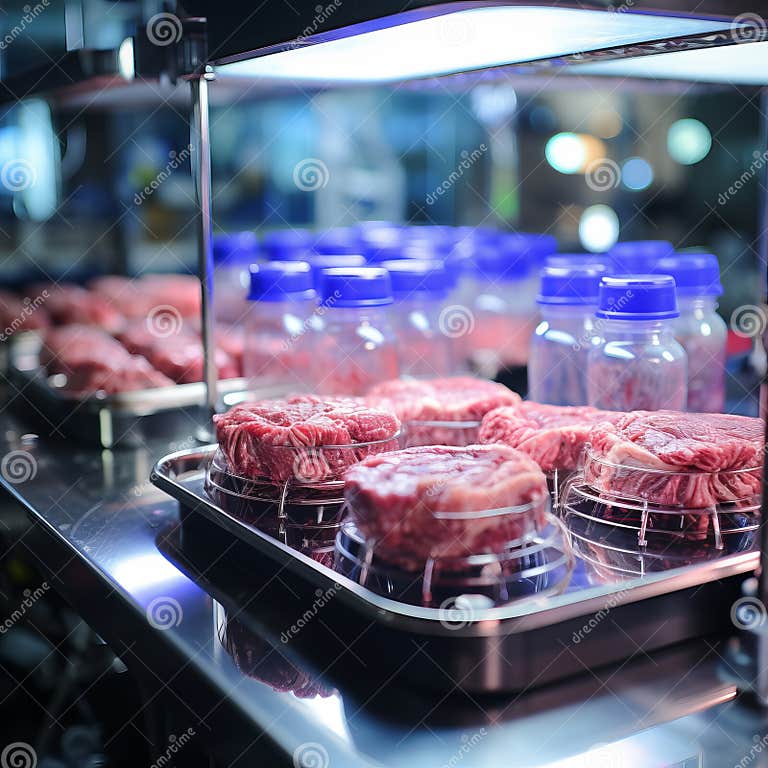 Artificial Meat is Produced in the Laboratory. Analysis of the ...