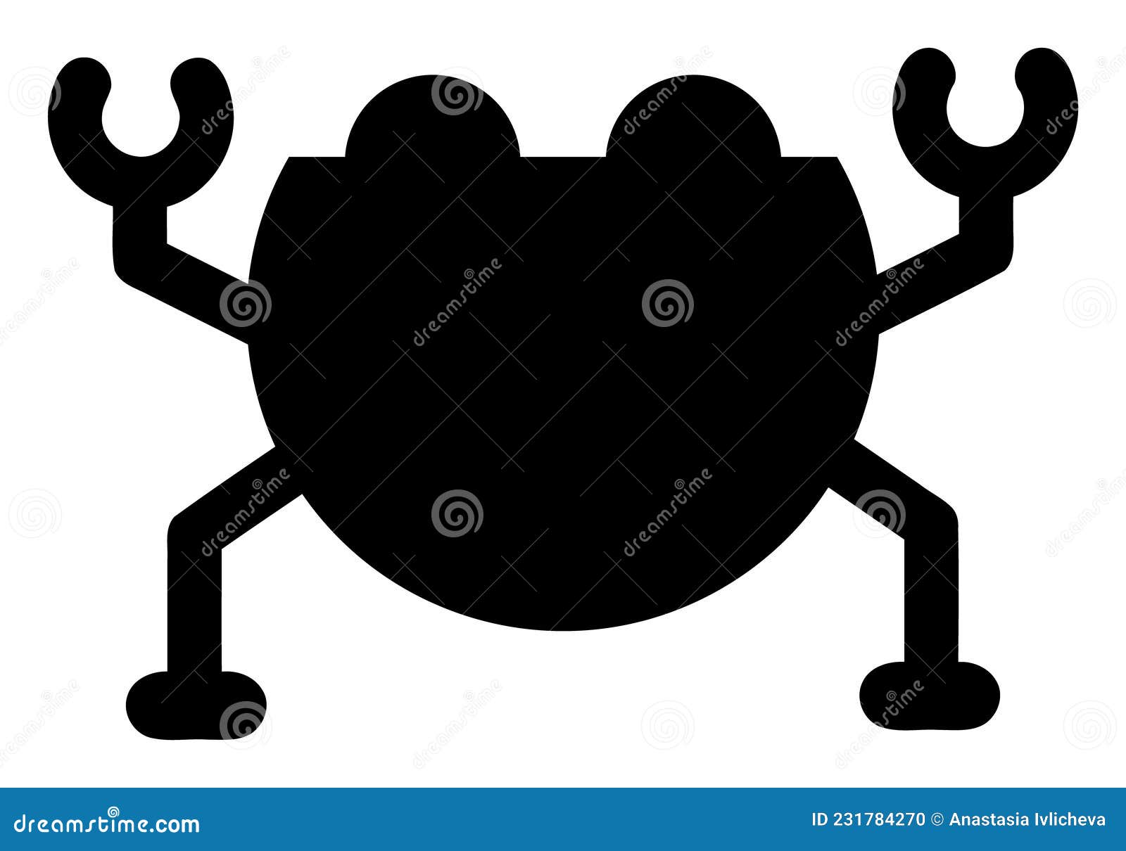 Artificial Nanobot - Vector Icon Illustration Stock Vector ...