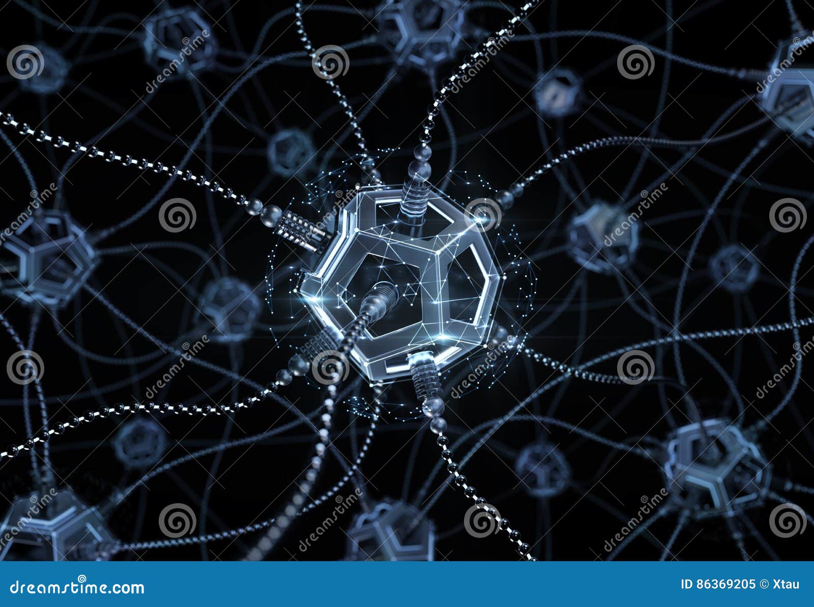 Nano, Neuro Technologies, Internet Structures. Microchip, Circuit ...