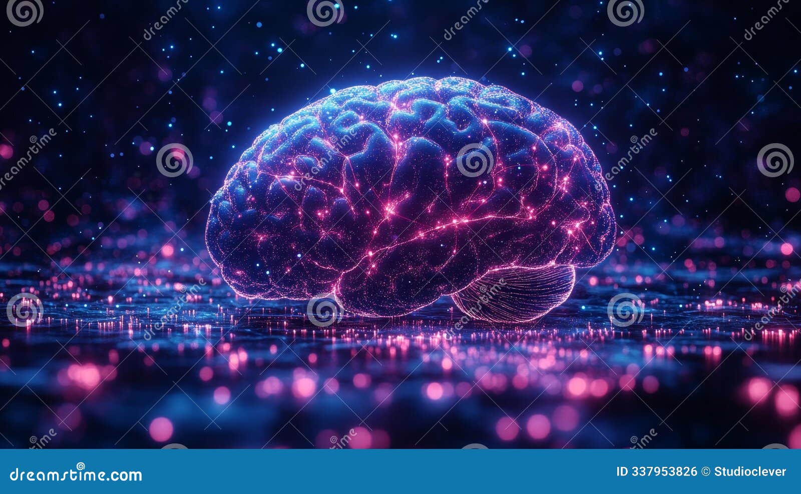 Visualizing Artificial Intelligence Brains Synaptic Activity Ai