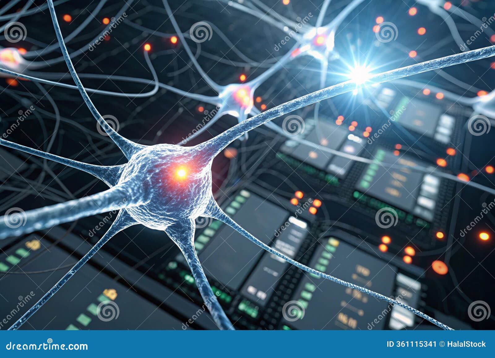 Visualizing Synaptic Transmission A Silhouette Animation Of Brain Cell Communication Neural
