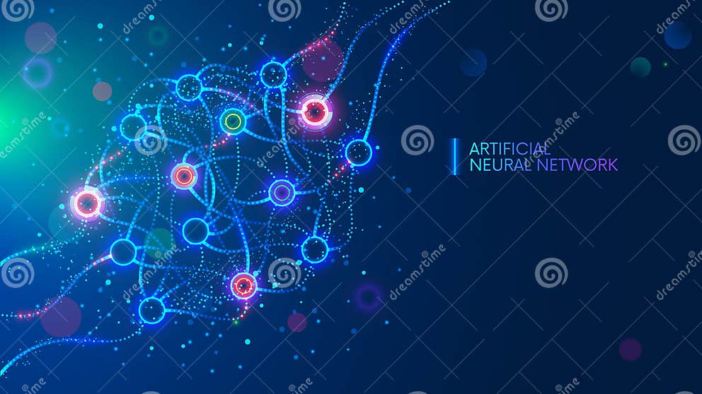 Artificial Neural Networks, ANN, Connectionist Systems. Abstract Scheme of Neural Machine Mind ...