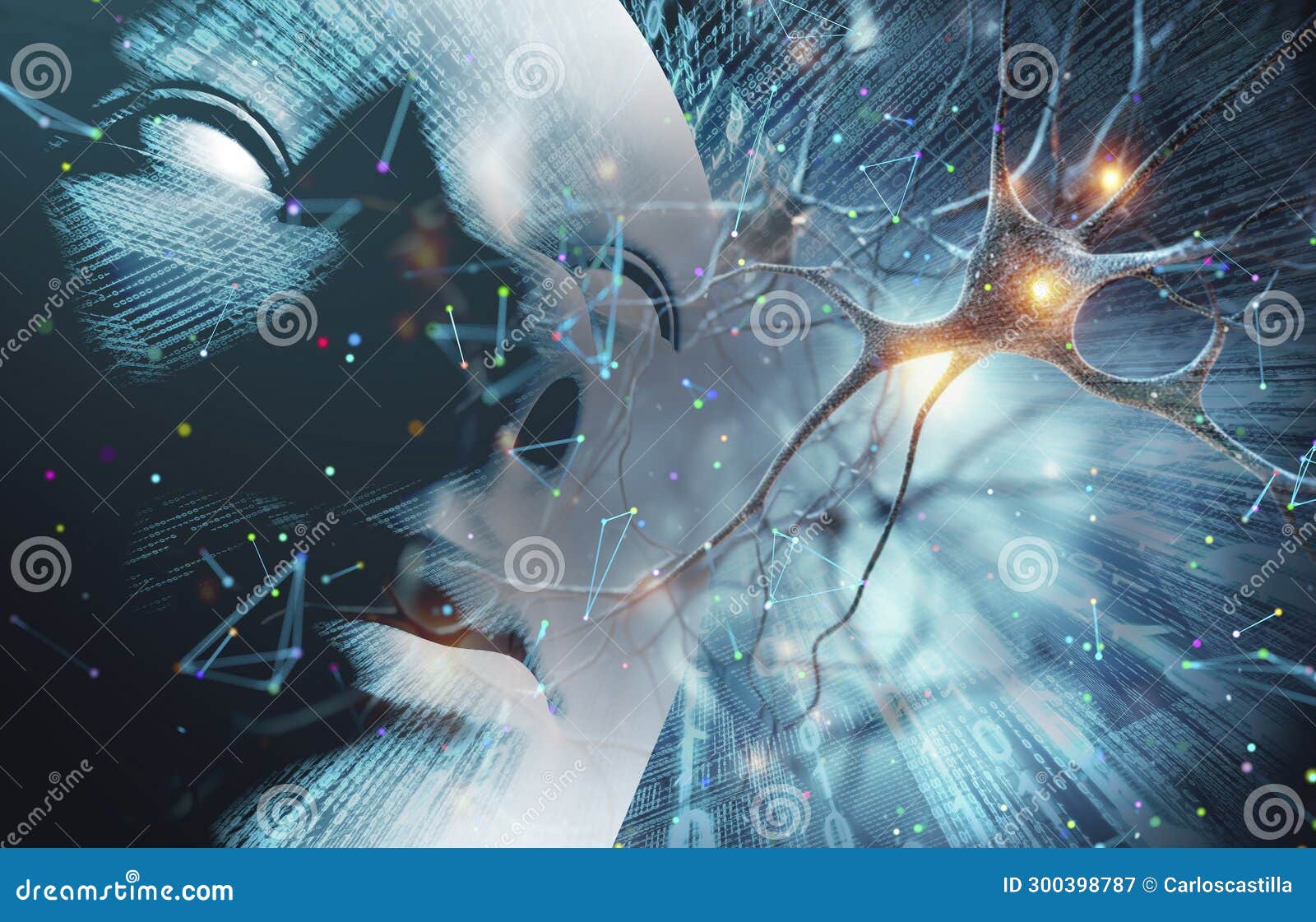 Brain Conection Logos Royalty-Free Stock Photo | CartoonDealer.com ...