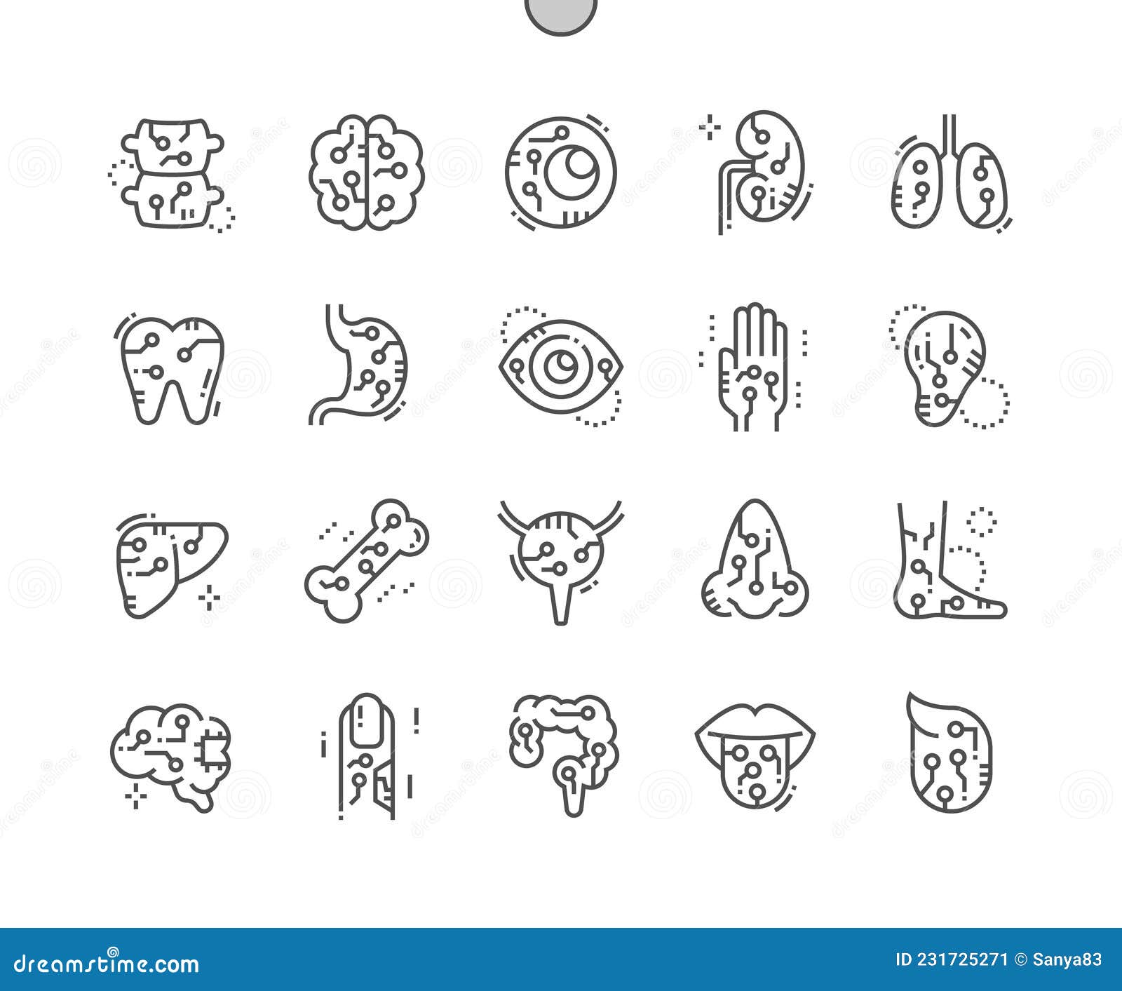 Intestines Pixel Art. Human Gut 8 Bit. Digestive Tract. Vector I ...