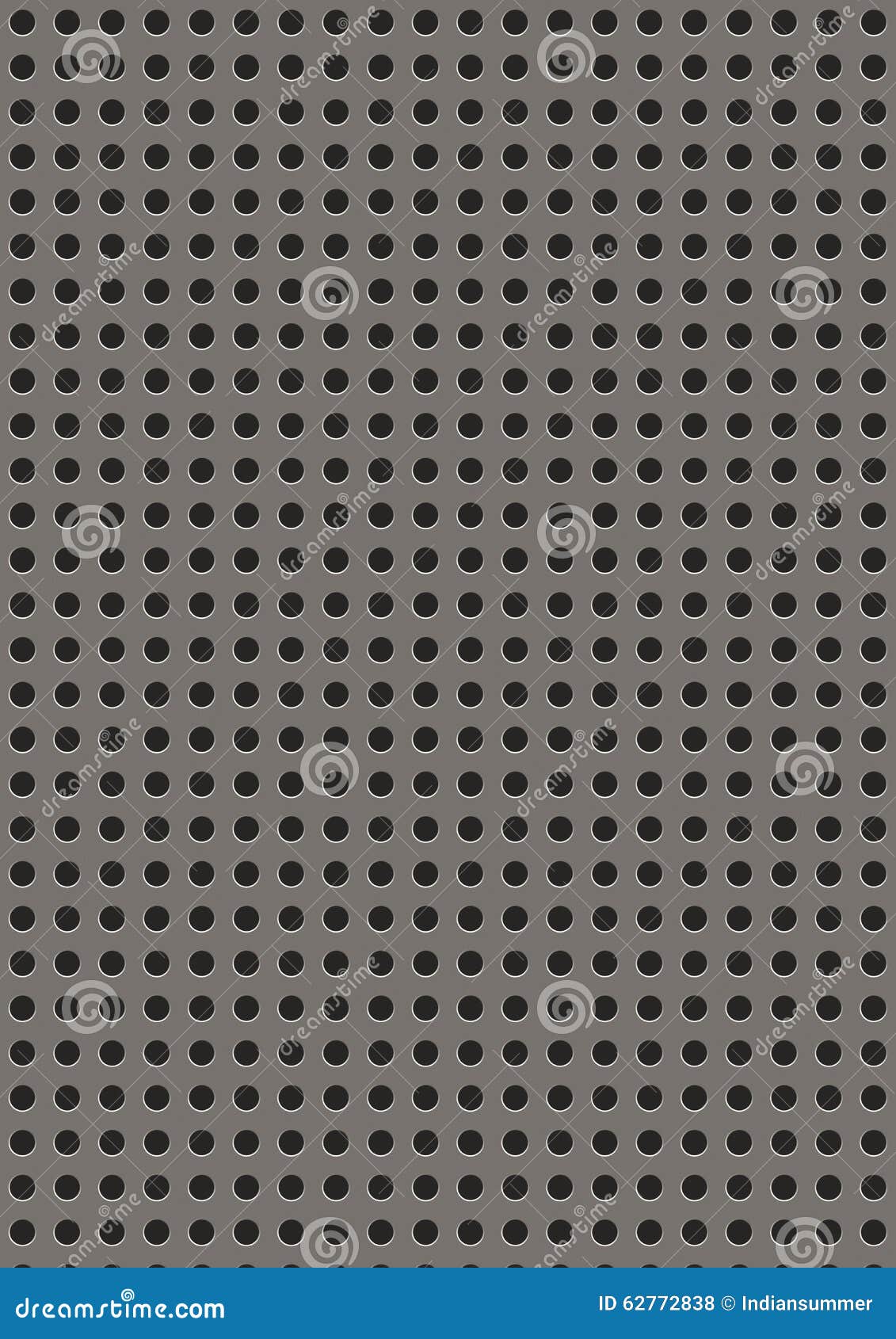 Artificial Perforated Metal Plate Stock Illustration - Illustration of ...
