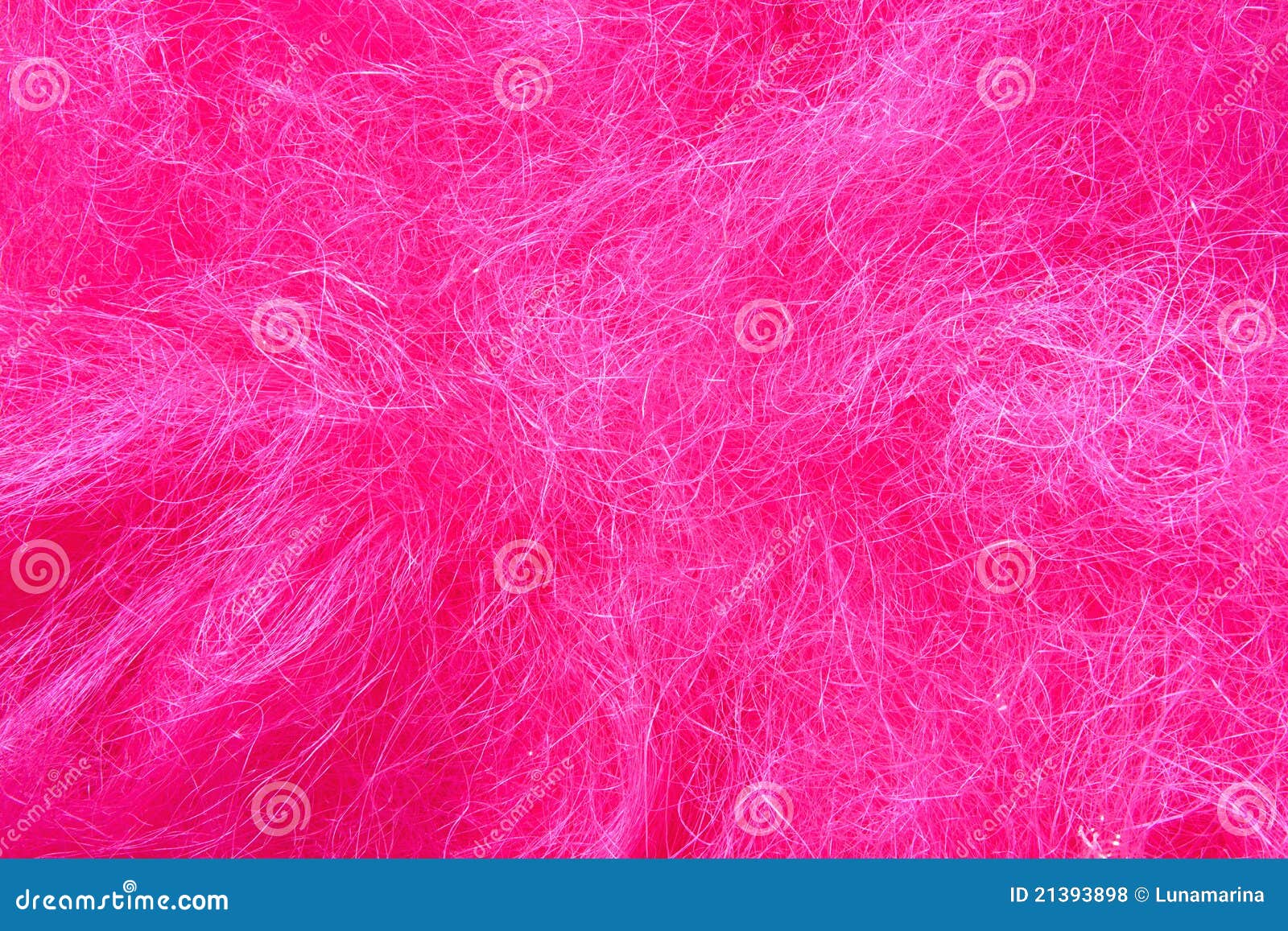 Artificial Pink Hair Messy Texture Stock Photo - Image of carpet ...