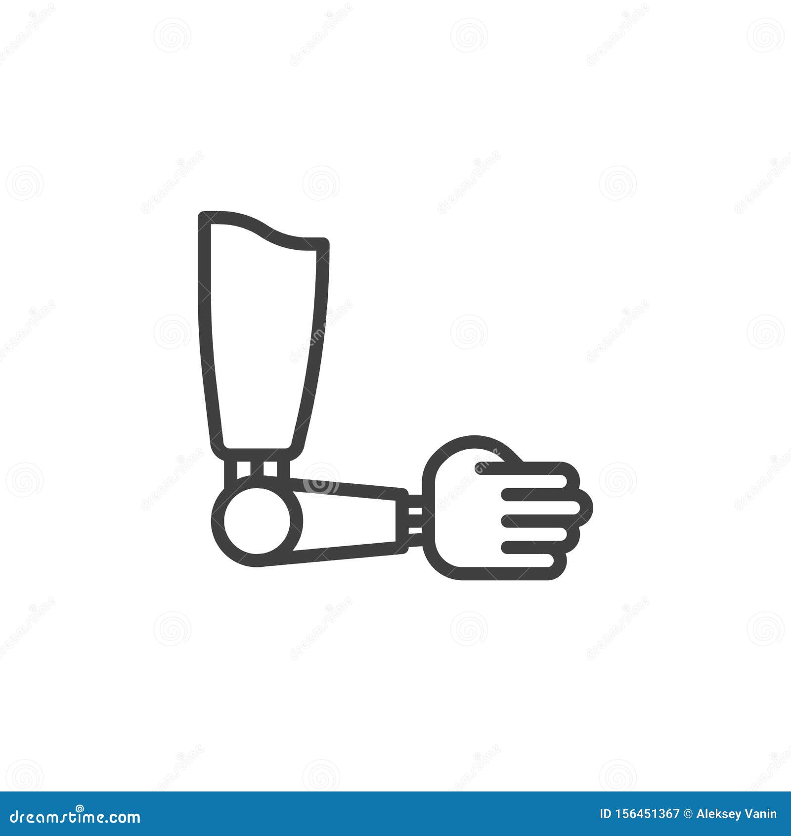 Logo Eye Prosthesis Cartoon Vector | CartoonDealer.com #88177277