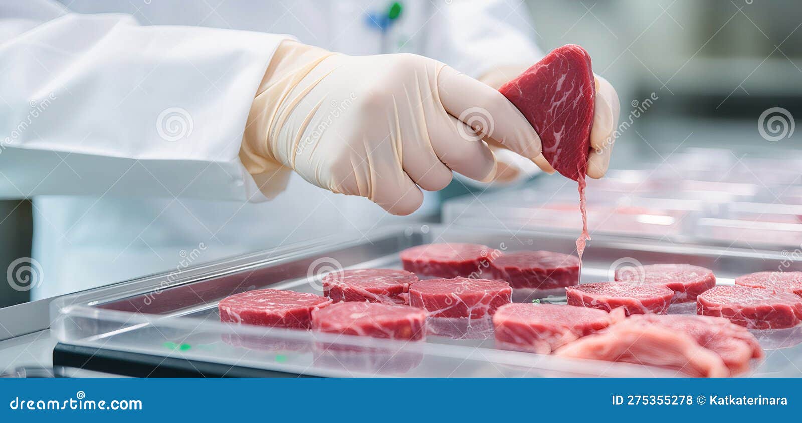 Artificial Protein Meat Grow in Laboratory, Cell-based Synthetic Meat ...