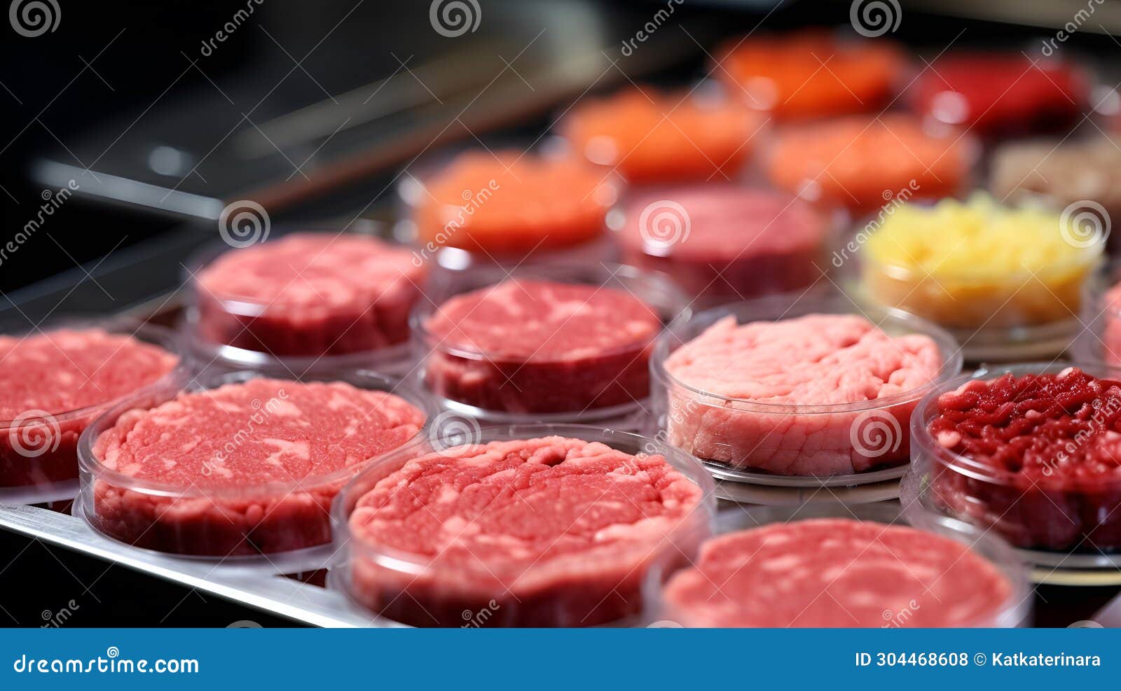 Artificial Protein Meat Grow in Laboratory, Cell-based Synthetic Meat ...