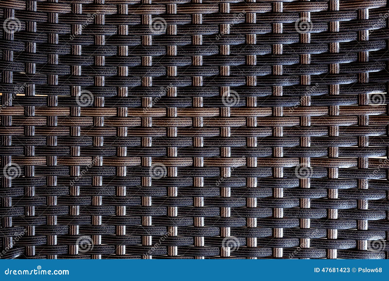 Artificial Rattan Background Stock Image - Image of craft, furniture ...