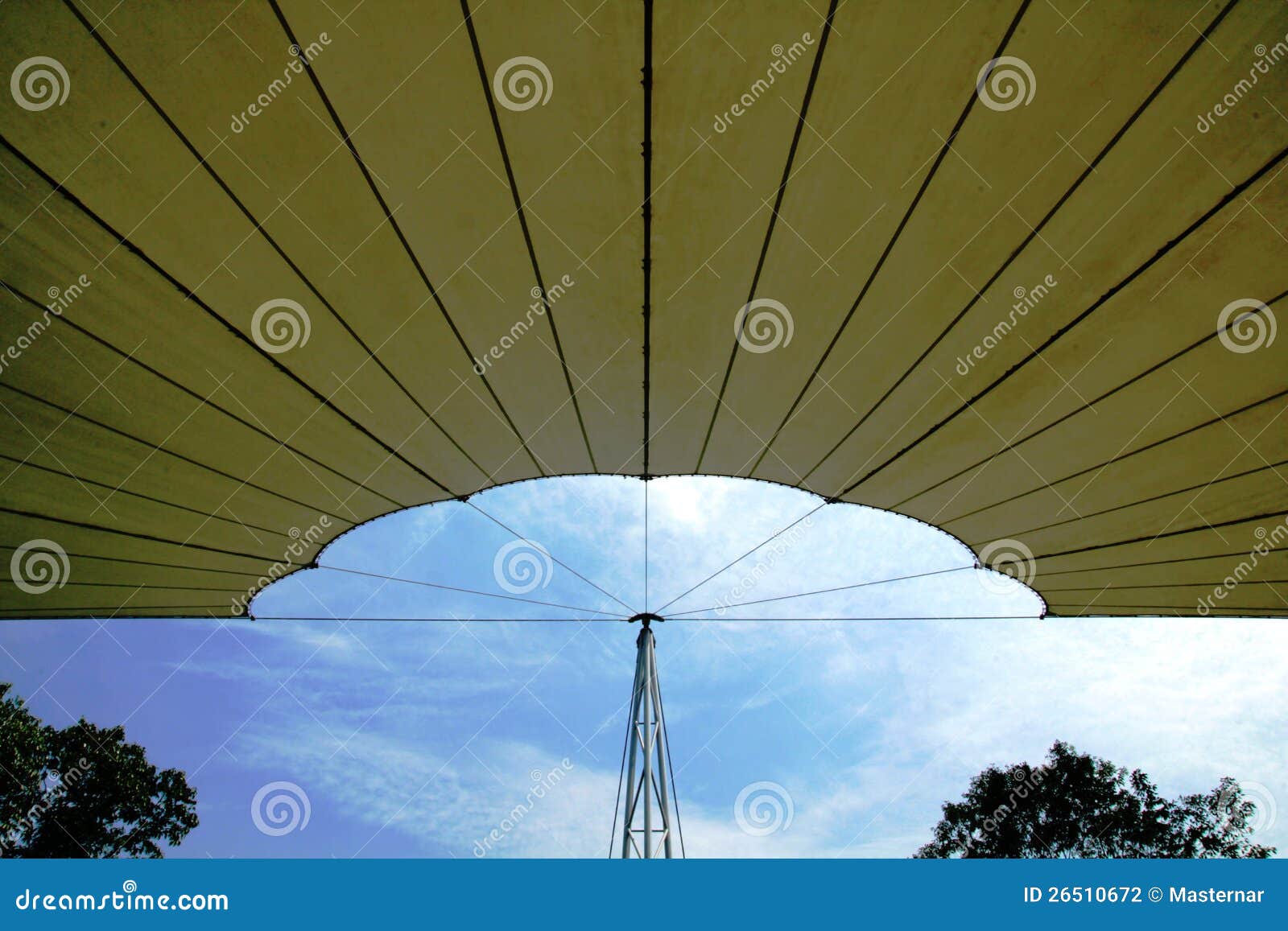 Artificial Rays stock photo. Image of ceiling, structure - 26510672