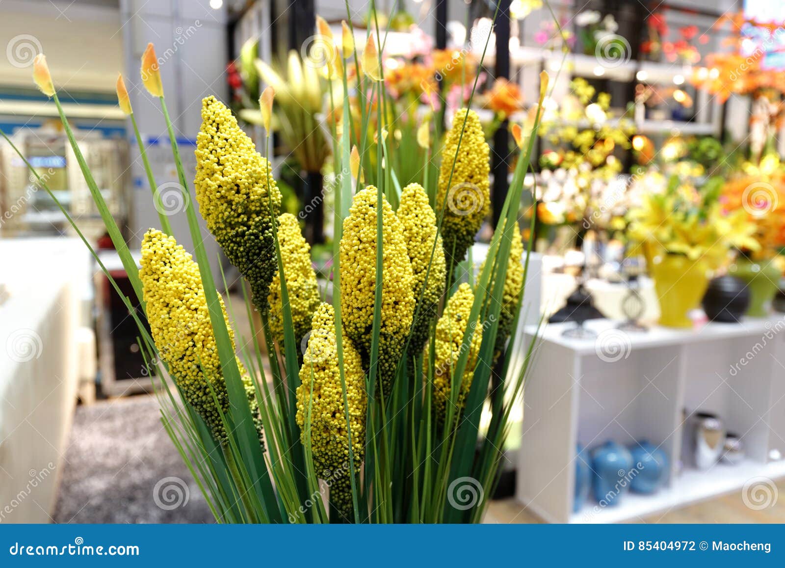 Artificial Reed Flower Decoration Stock Photos - Free & Royalty-Free ...