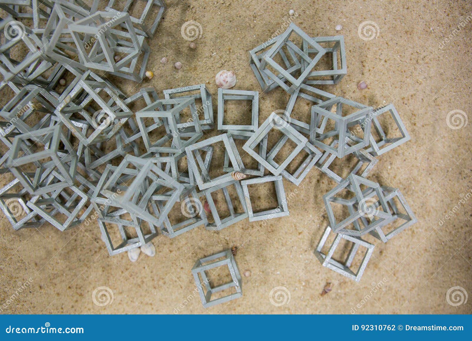 Artificial Reef is Home To Sea Creatures. Stock Photo - Image of ocean ...