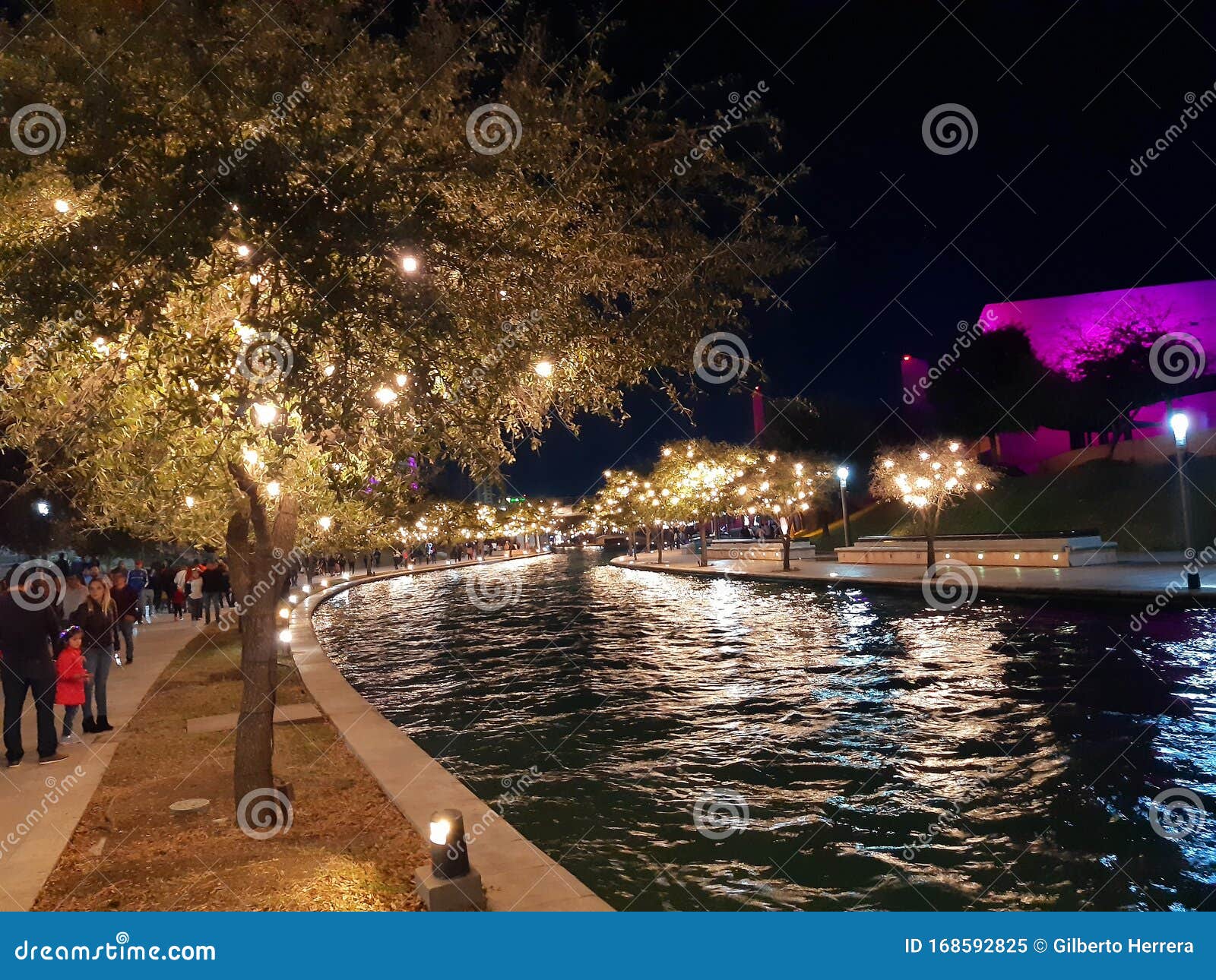 Artificial River- Shimim No Mori Koen - Isesaki Park / Gunma Japan ...