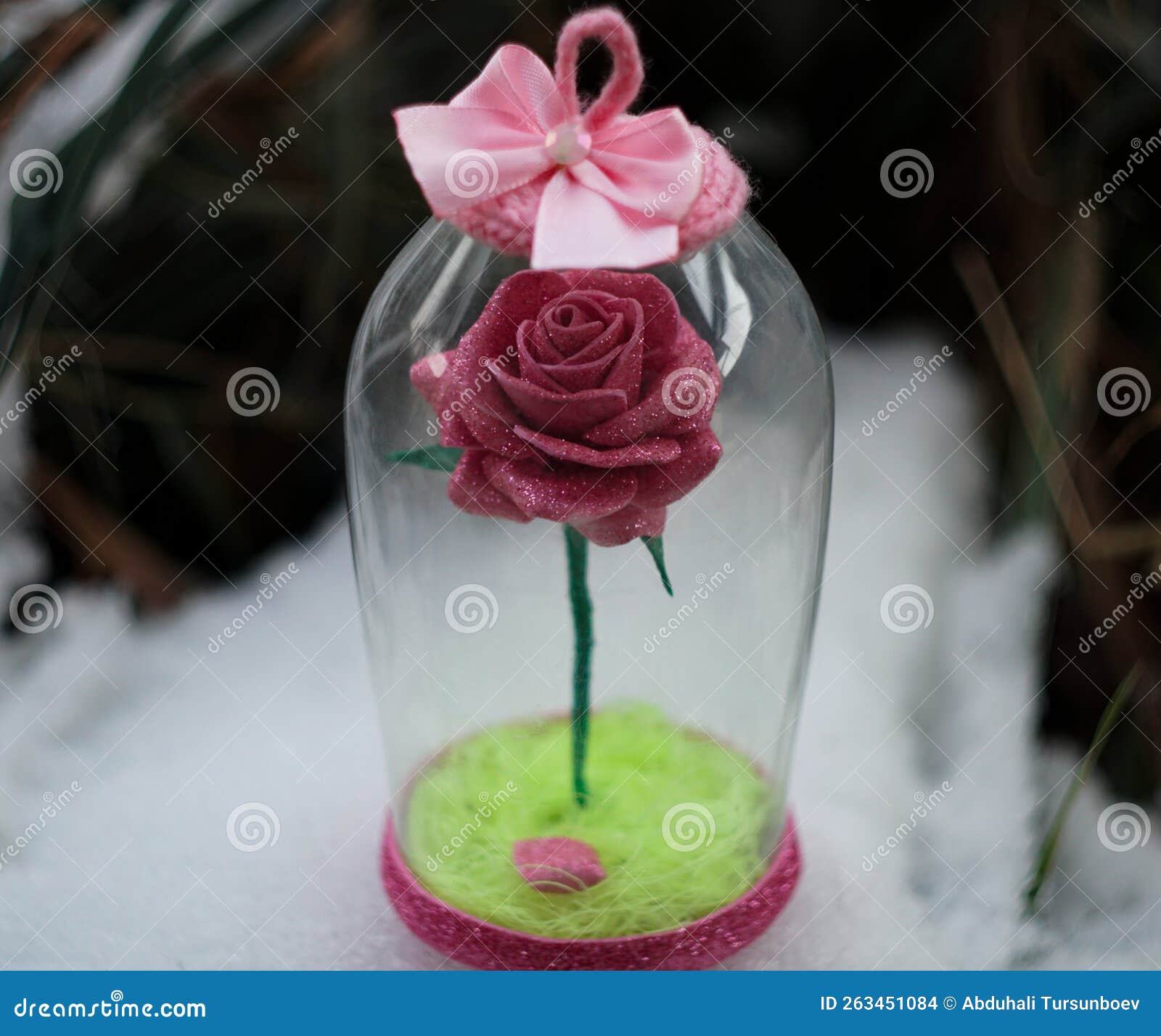 Artificial roses stock photo. Image of rose, arrangement - 263451084