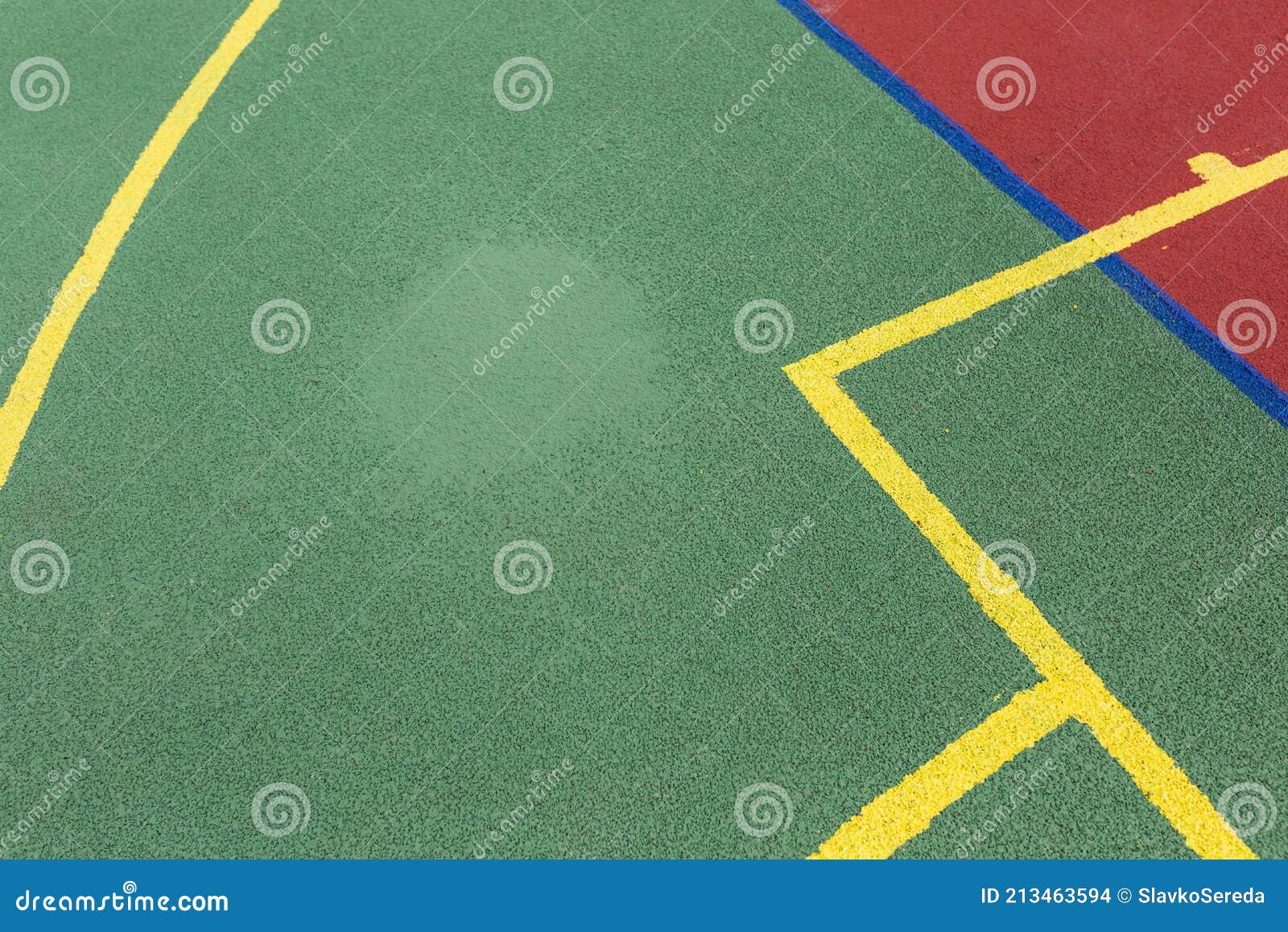 Artificial Rubber-polymer Coating of a Modern Multifunctional Sports ...