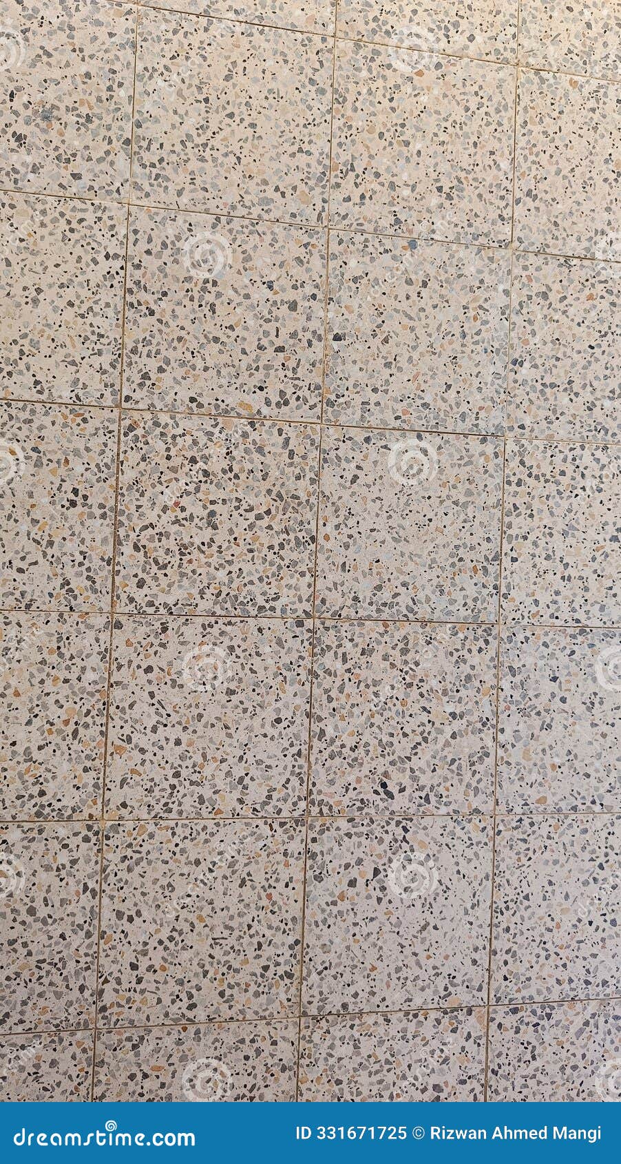 Artificial Seamless Cement Brick Pattern with Stone Pavement Texture ...