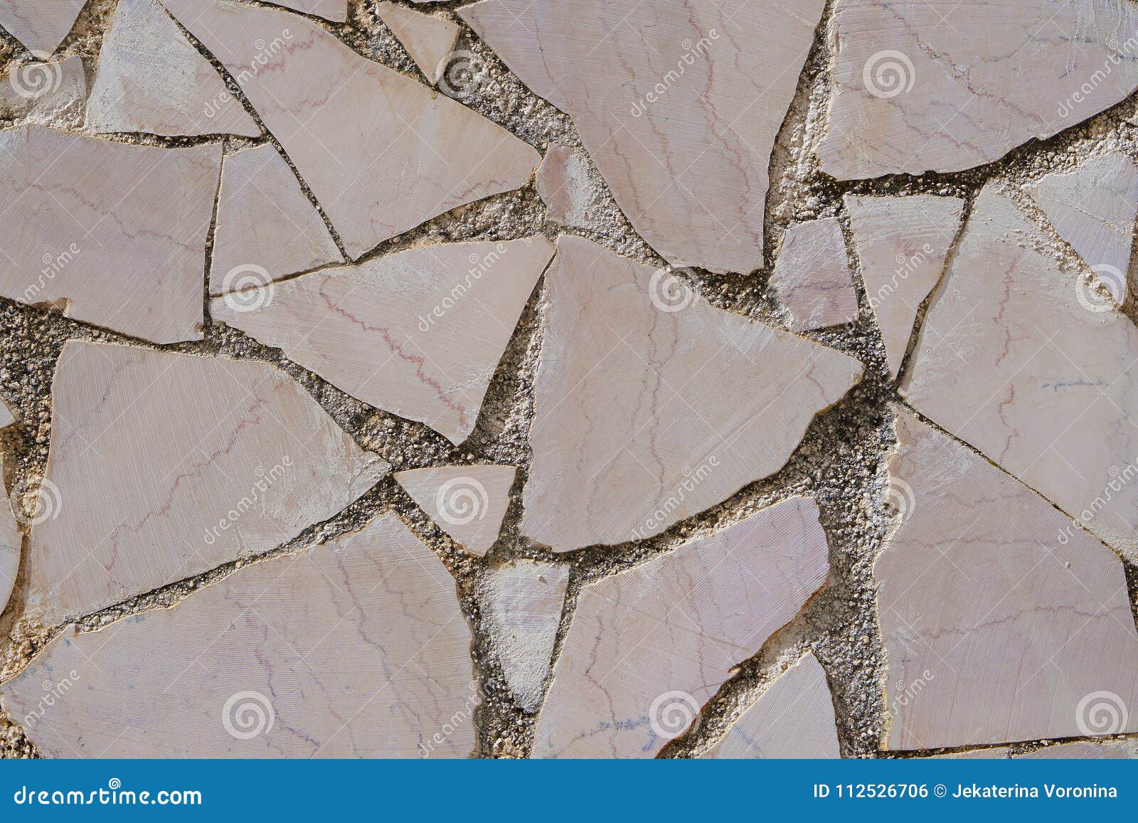 Artificial Stone texture stock photo. Image of boundary - 112526706