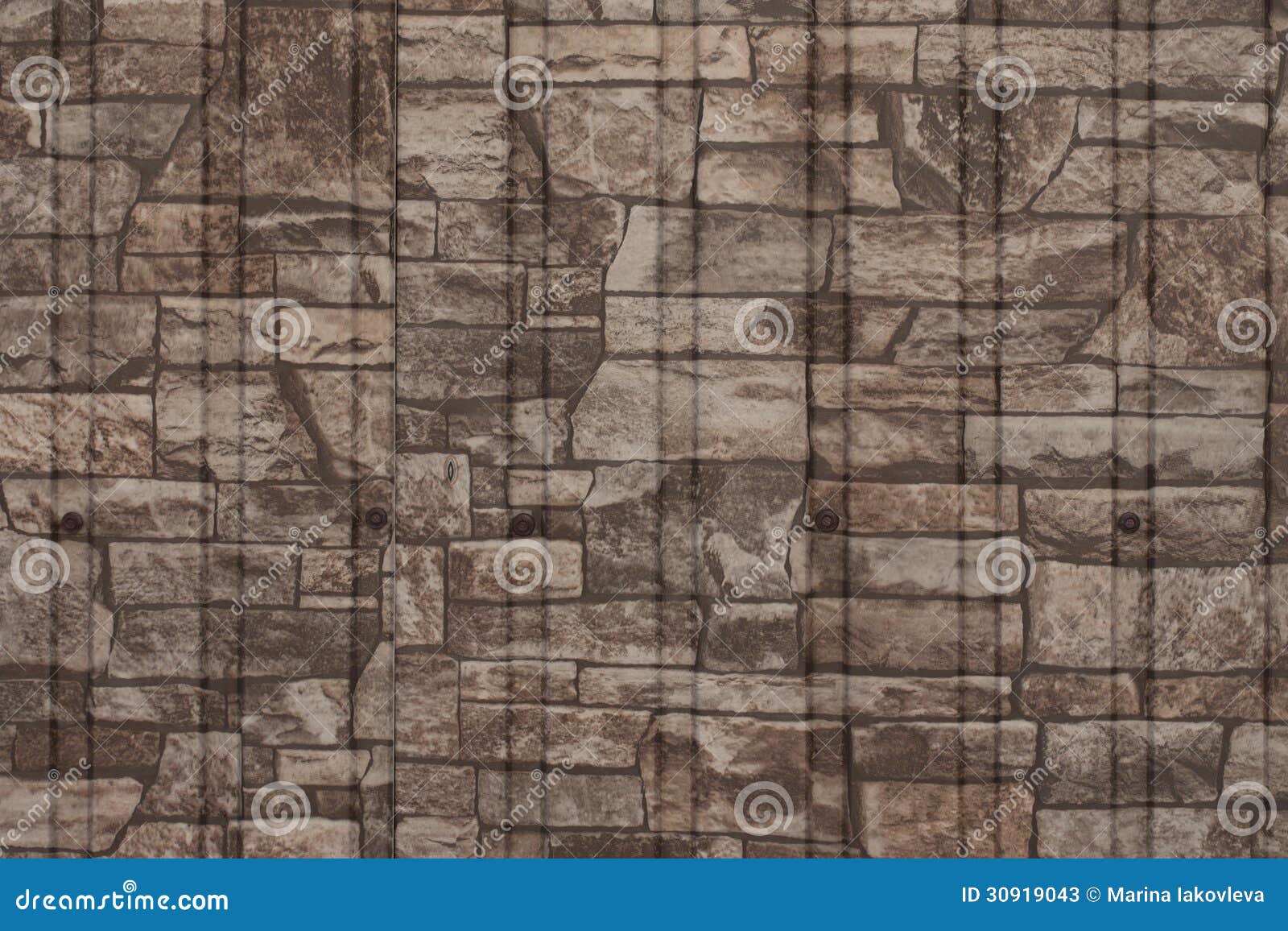 Artificial Stonework Texture Stock Image - Image of brickwork ...