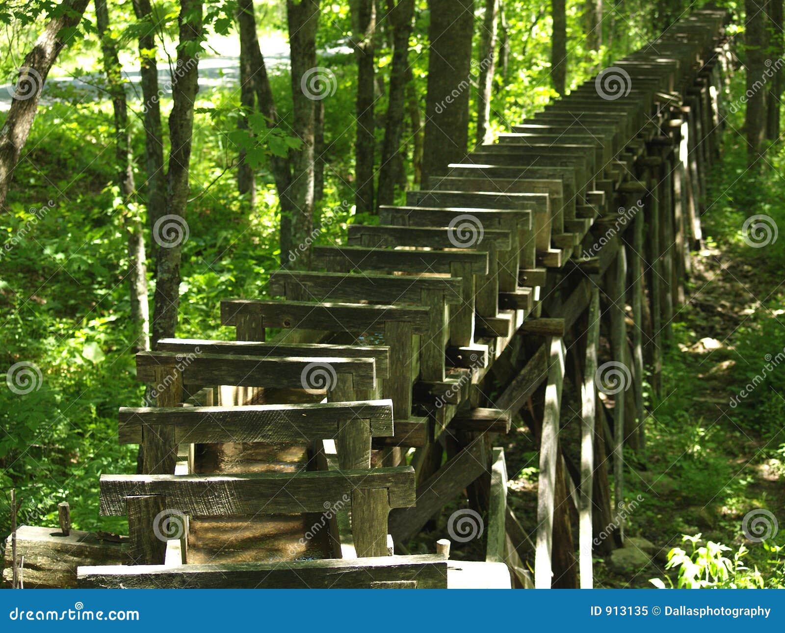 Artificial Stream stock image. Image of mill, sluth, gold - 913135