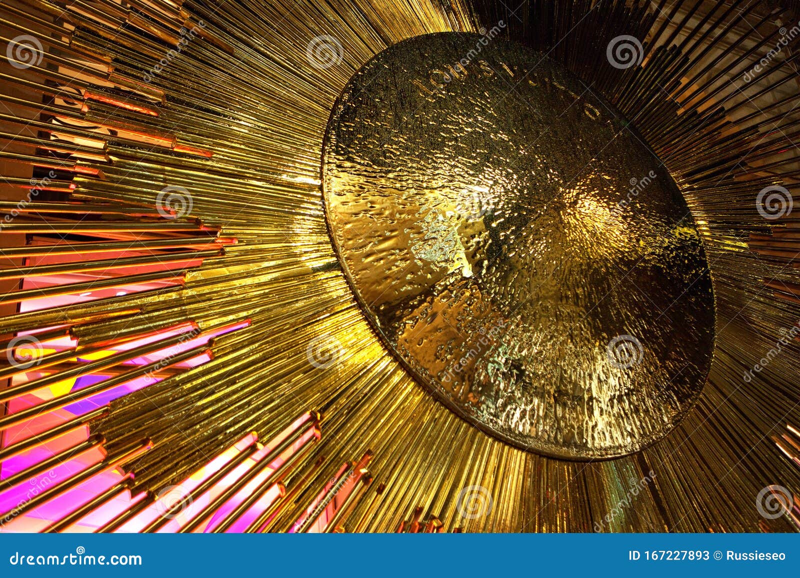 Artificial sun stock image. Image of celebration, colorful - 167227893