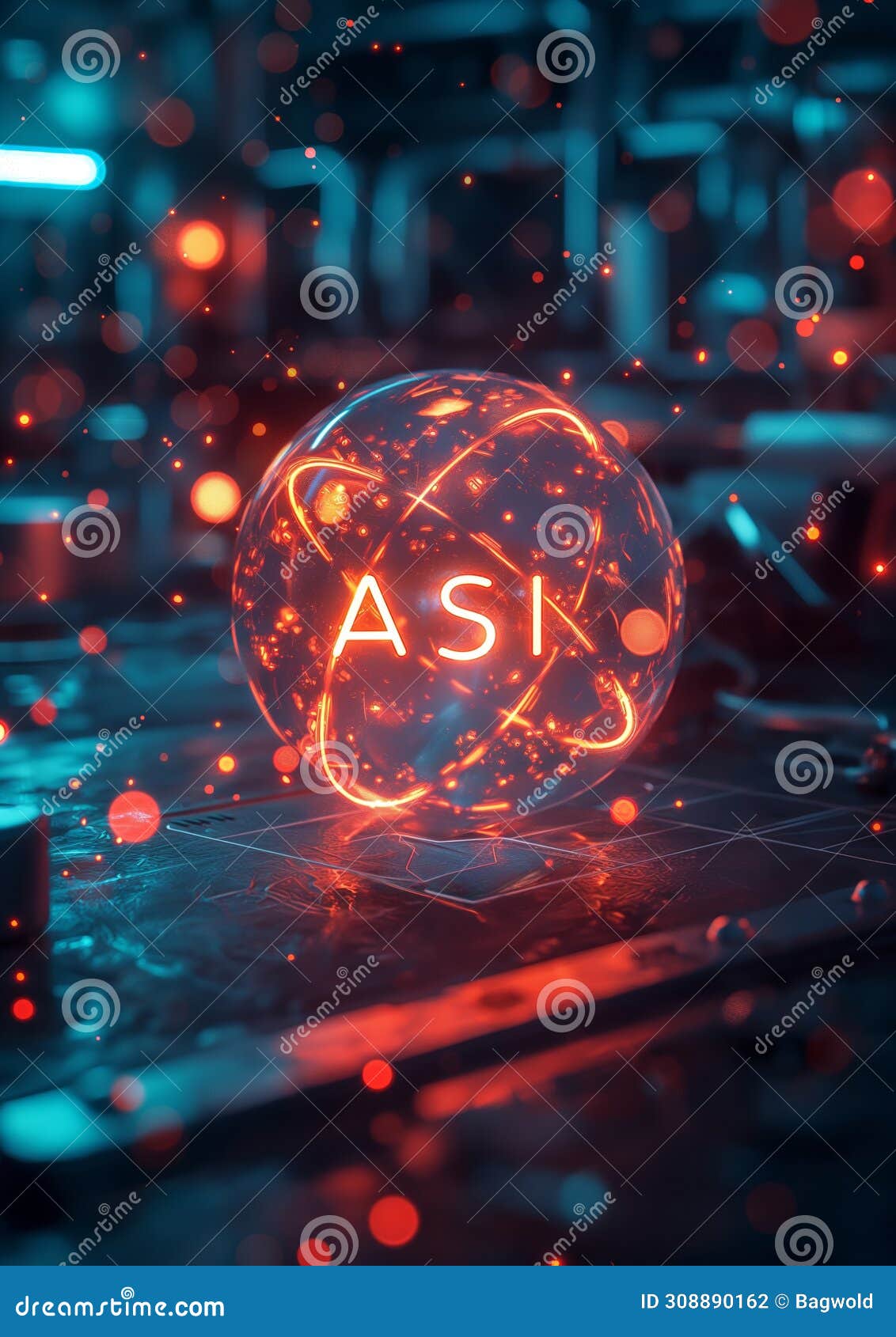 Artificial Super Intelligence (ASI) Concept Stock Illustration ... Artificial Super Intelligence (ASI) Concept Stock Illustration ...